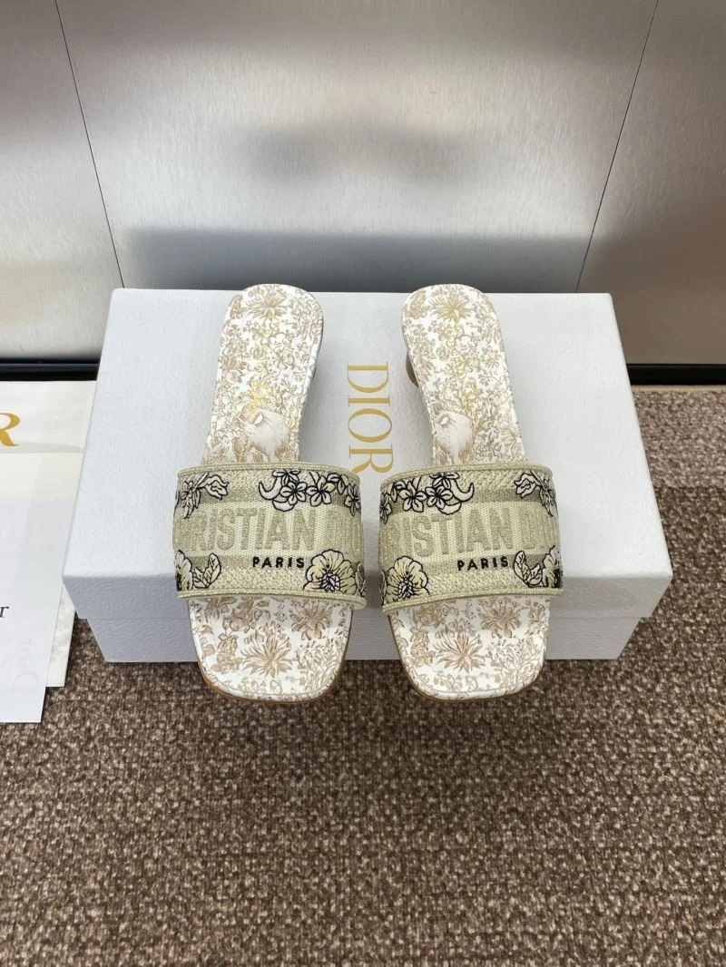 Christian Dior Slippers