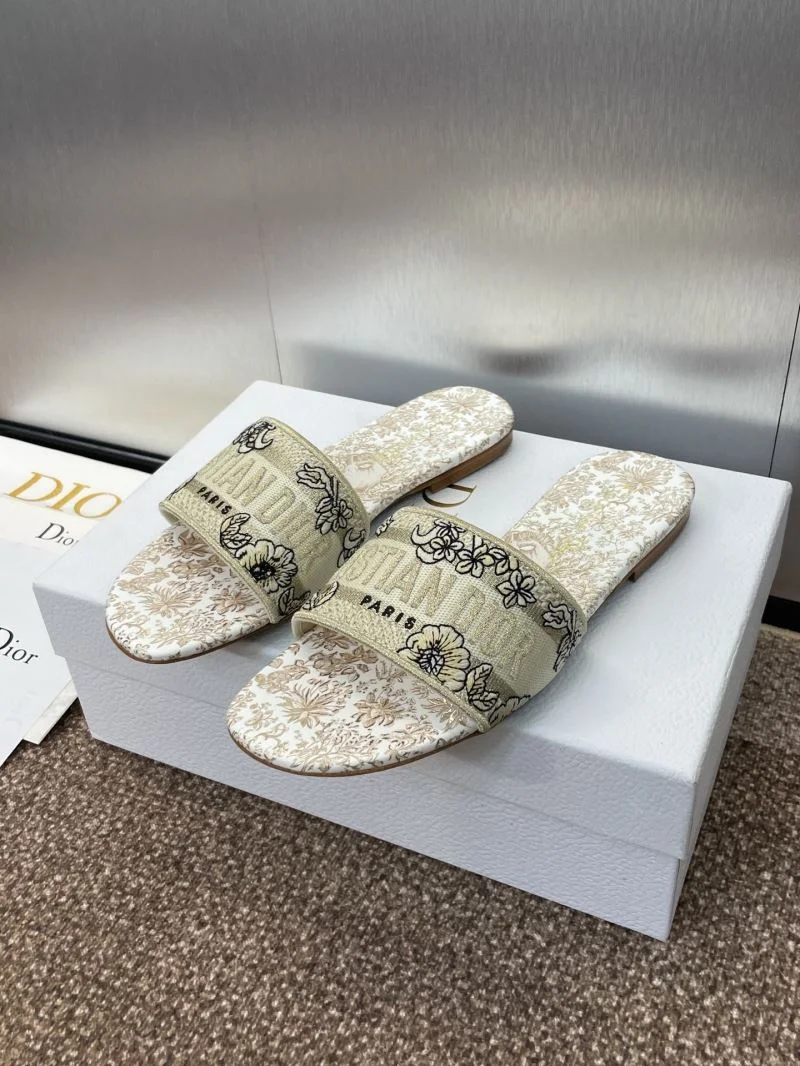 Value-priced Christian Dior Slippers