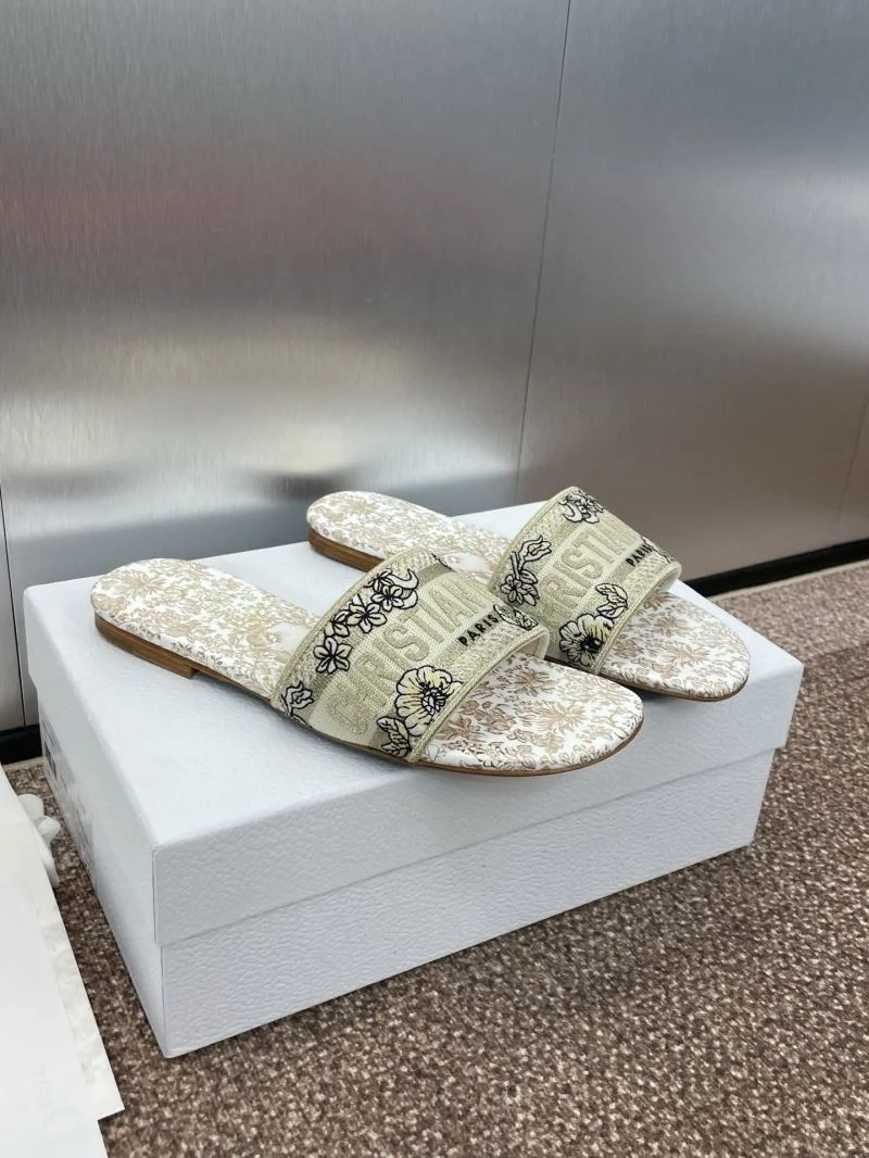 Value-priced Christian Dior Slippers