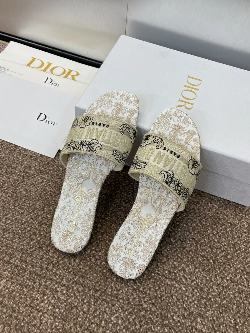 Value-priced Christian Dior Slippers