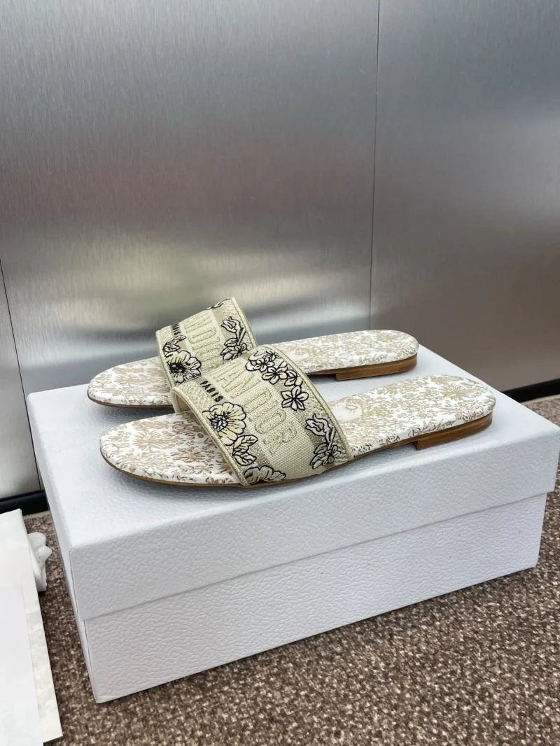 Value-priced Christian Dior Slippers