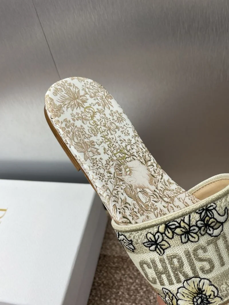 Value-priced Christian Dior Slippers