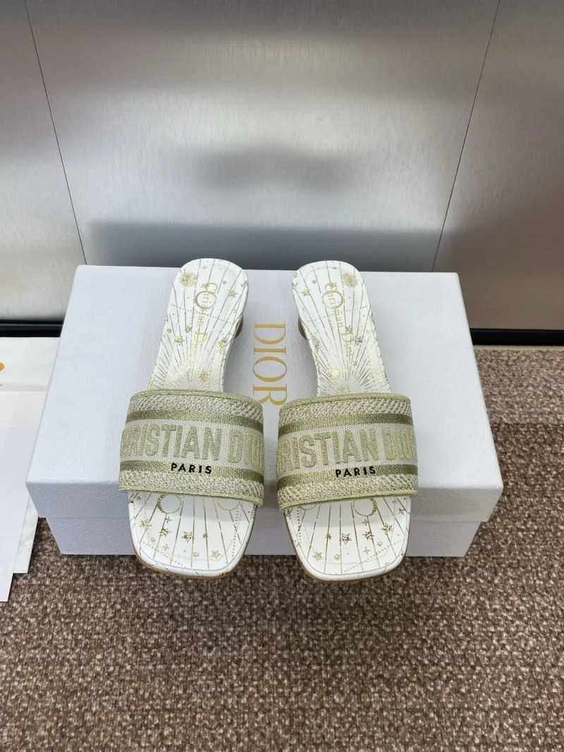Christian Dior Slippers