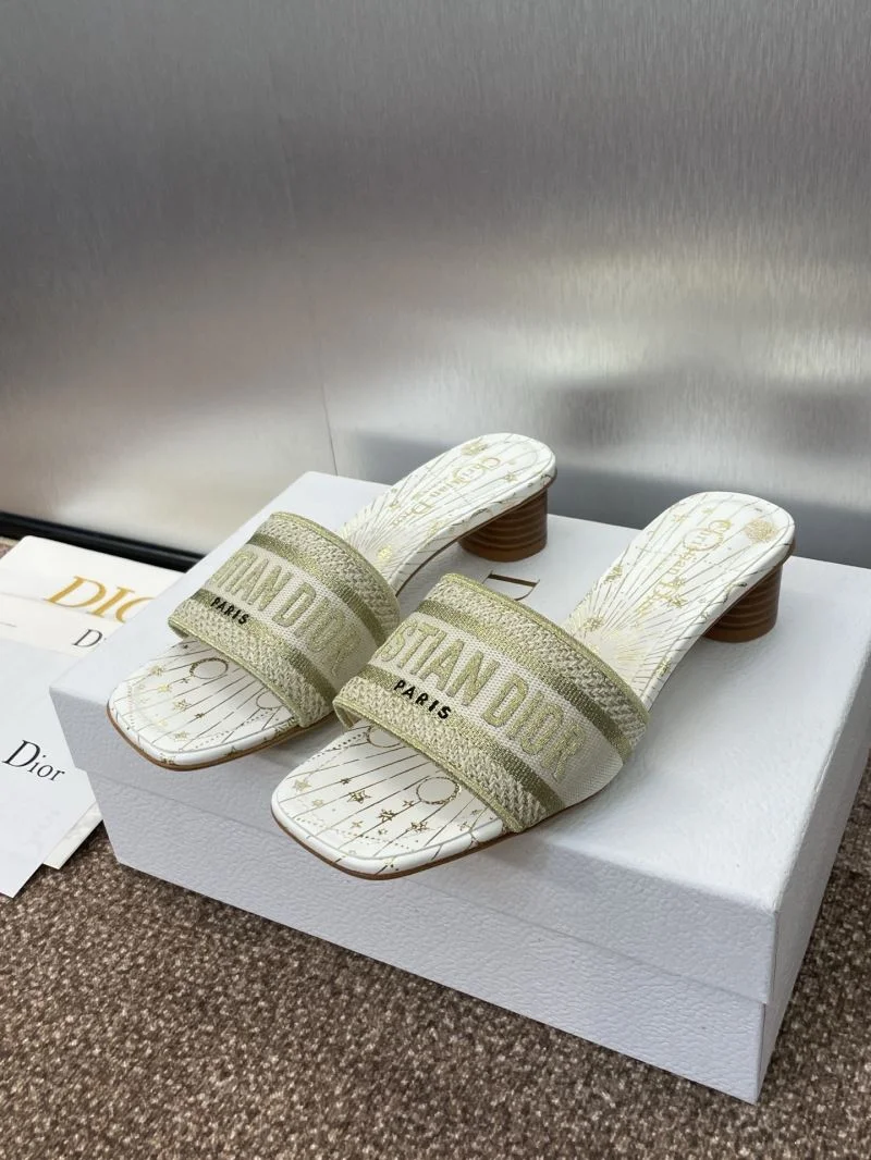Value-priced Christian Dior Slippers