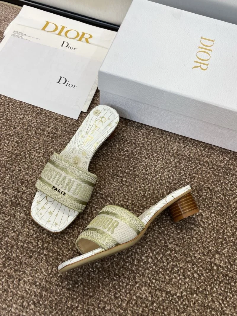 Value-priced Christian Dior Slippers