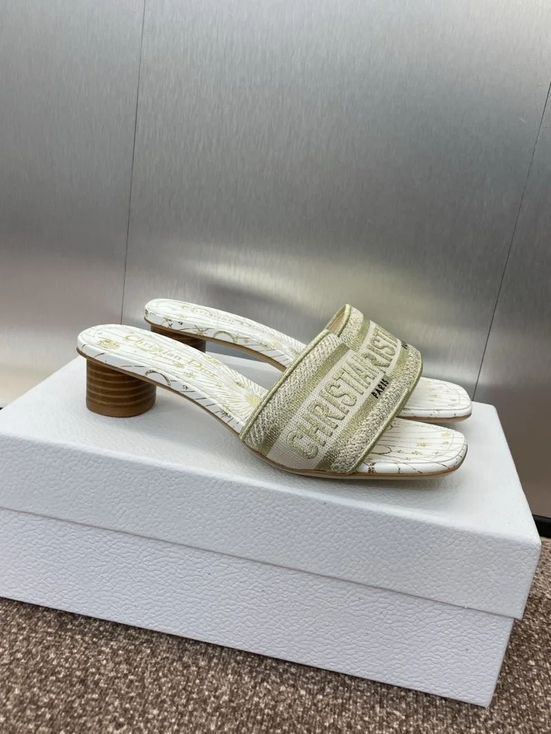 Value-priced Christian Dior Slippers
