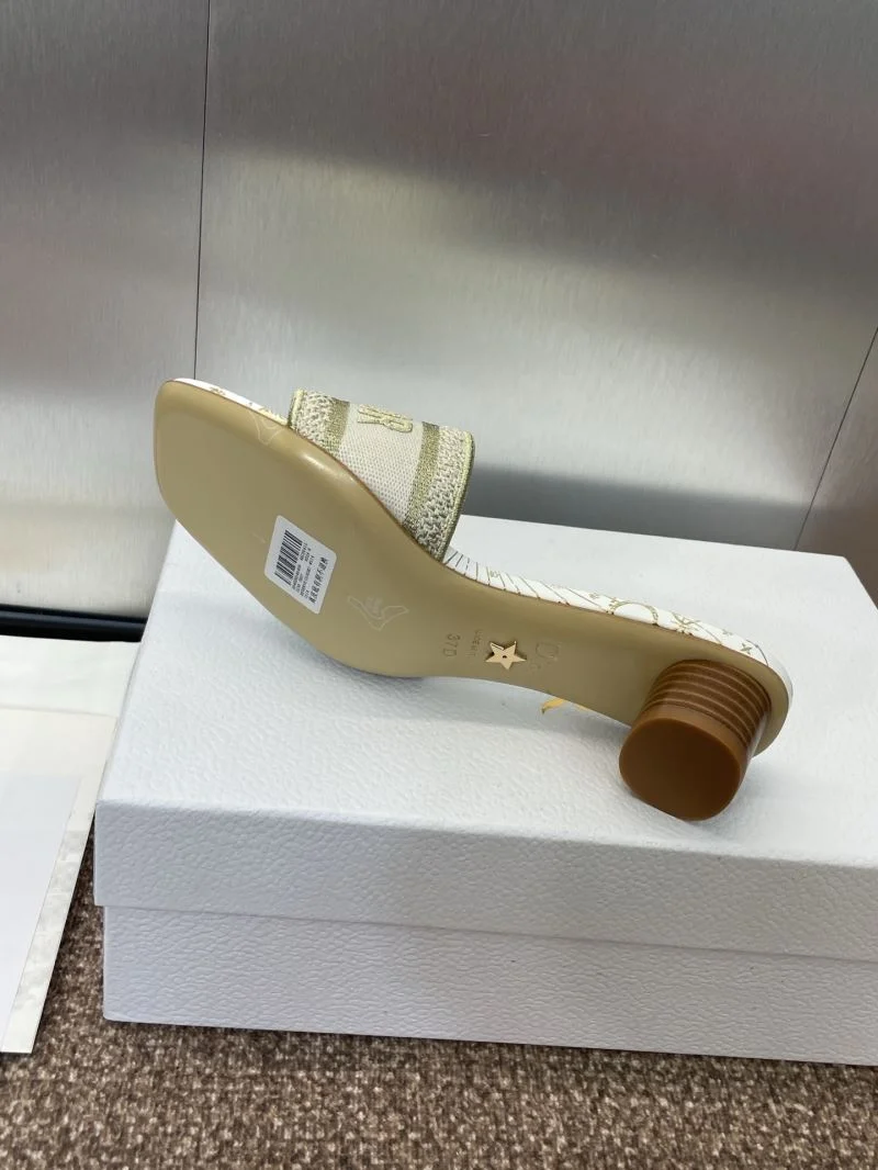 Value-priced Christian Dior Slippers