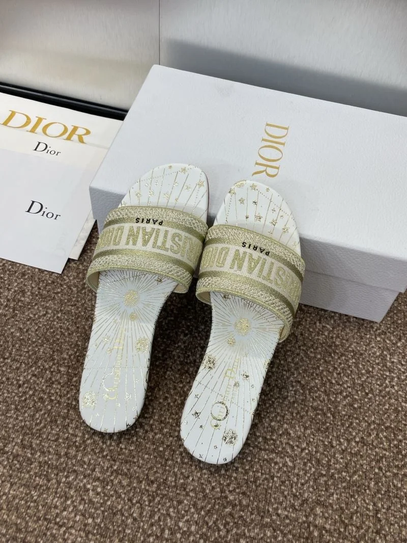 Inexpensive Christian Dior Slippers