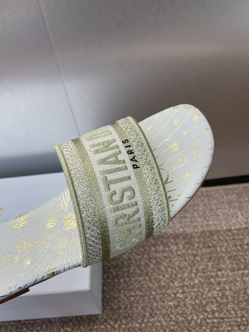 Inexpensive Christian Dior Slippers