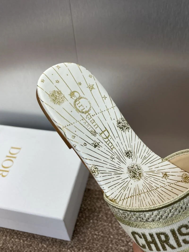 Inexpensive Christian Dior Slippers