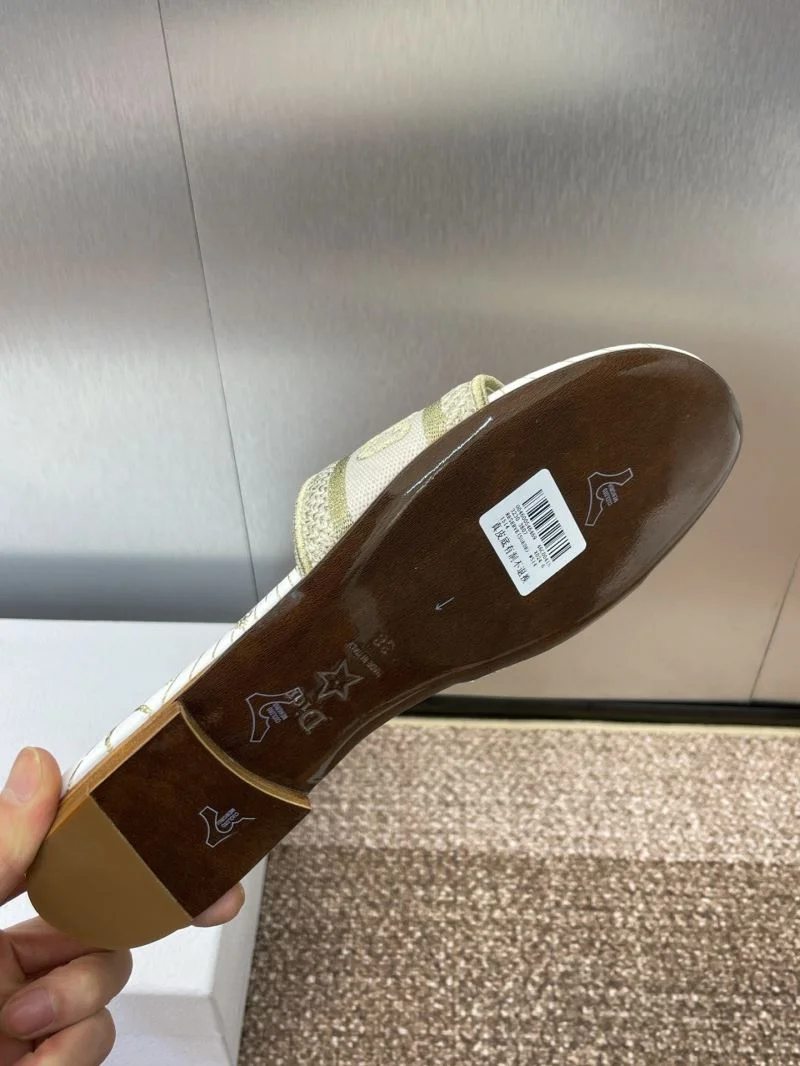 Inexpensive Christian Dior Slippers