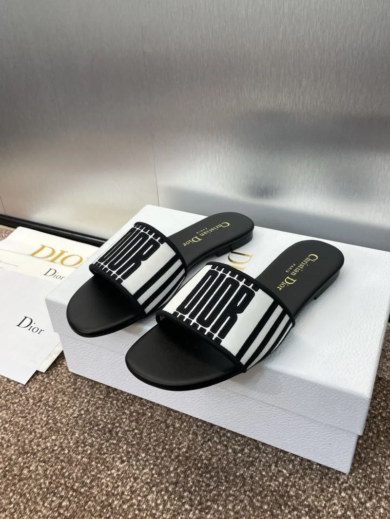 Precise copy Christian Dior Slippers