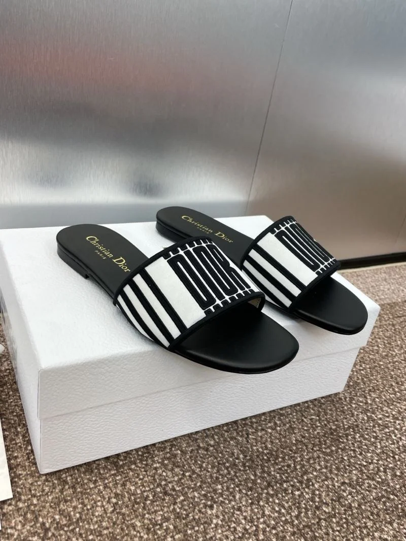 Precise copy Christian Dior Slippers