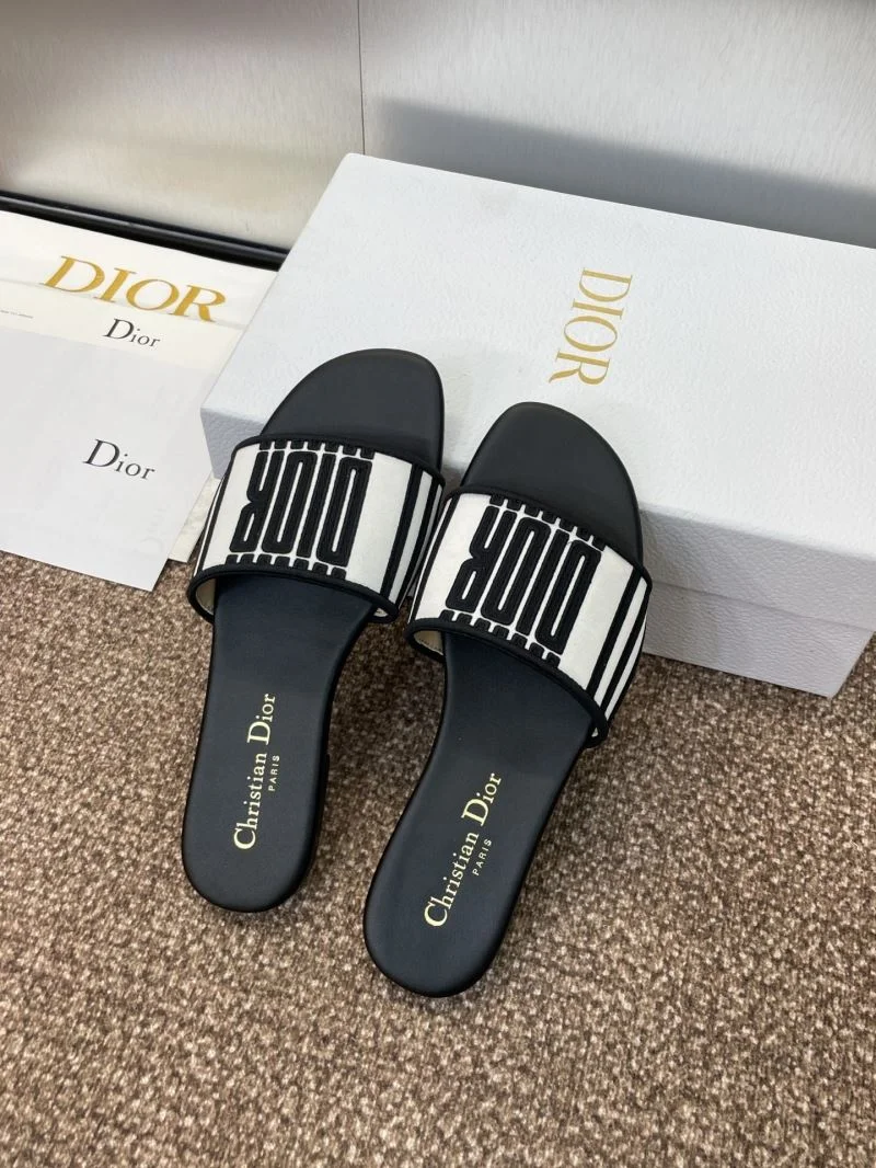 Precise copy Christian Dior Slippers