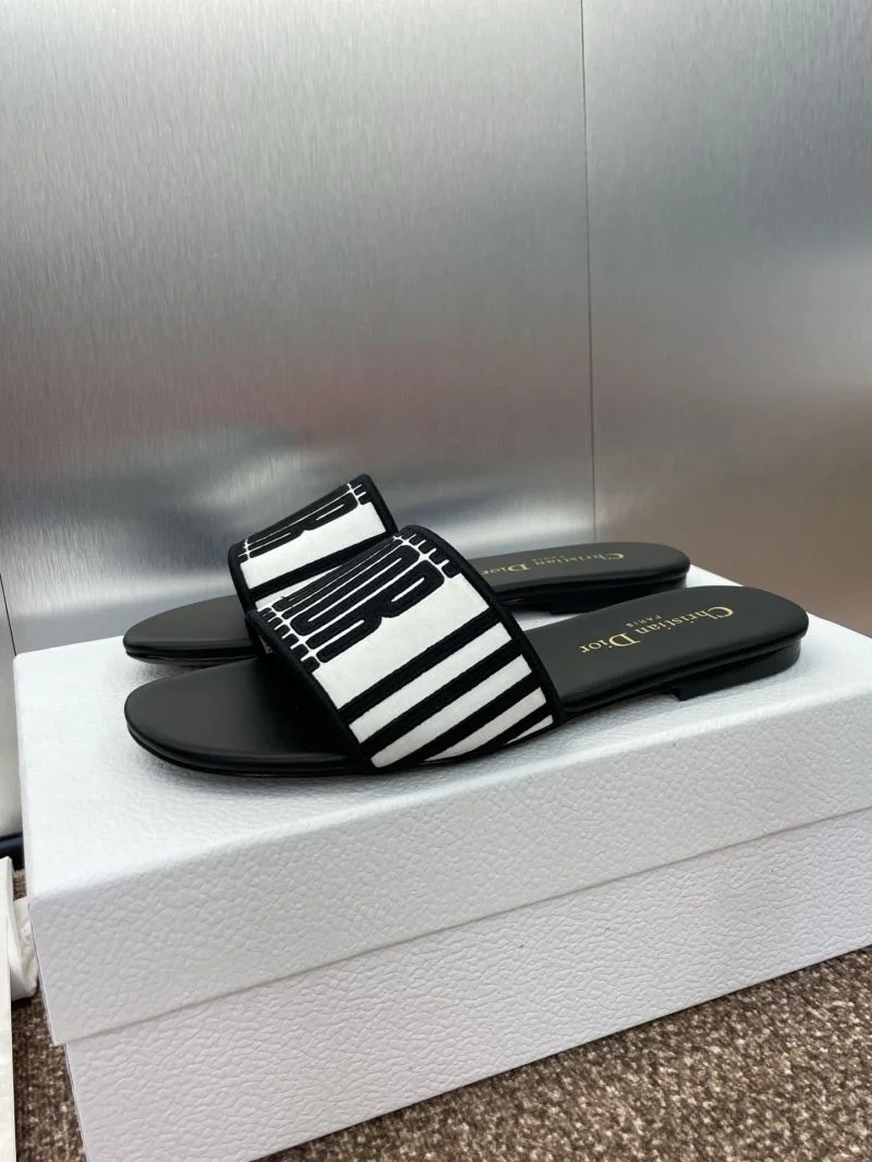Precise copy Christian Dior Slippers