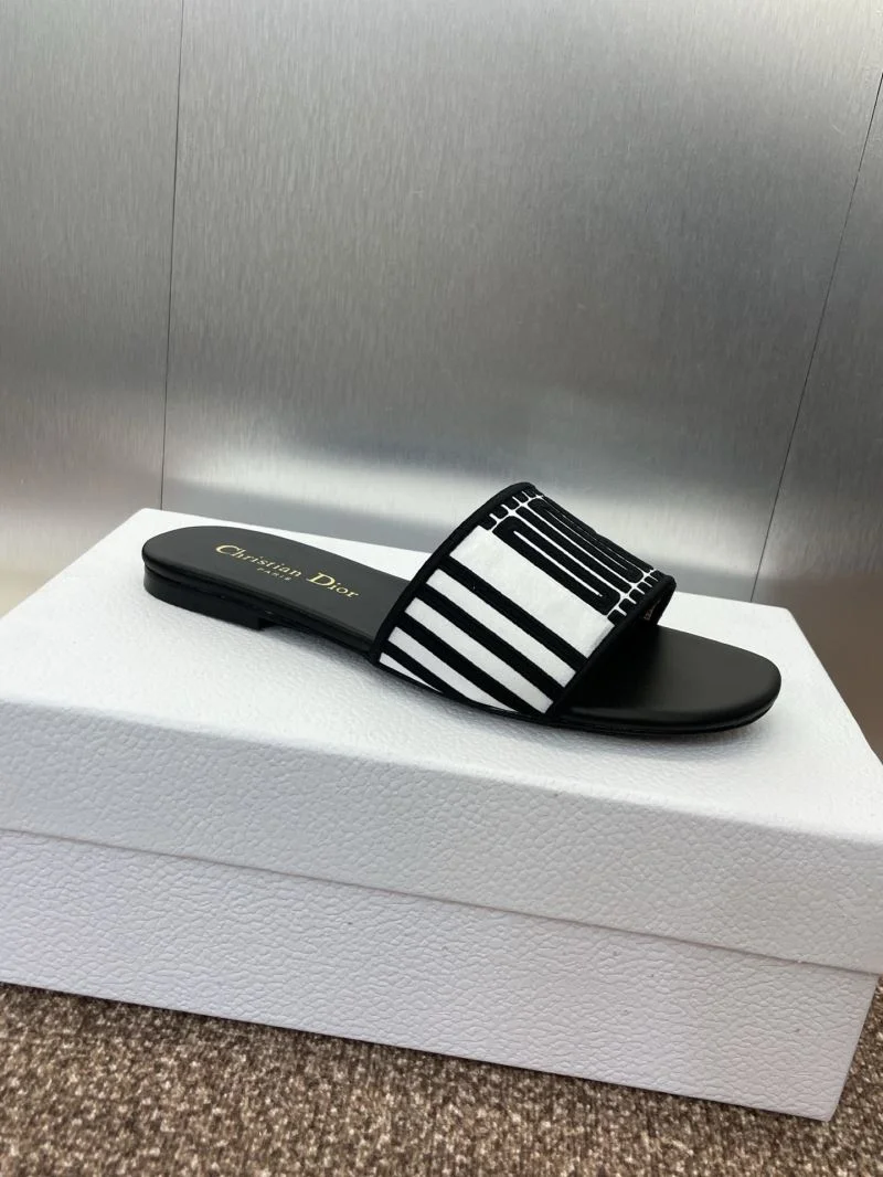 Precise copy Christian Dior Slippers