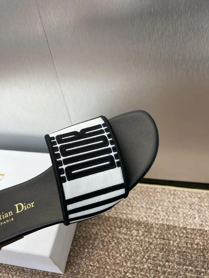 Precise copy Christian Dior Slippers