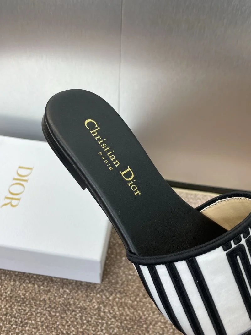 Precise copy Christian Dior Slippers