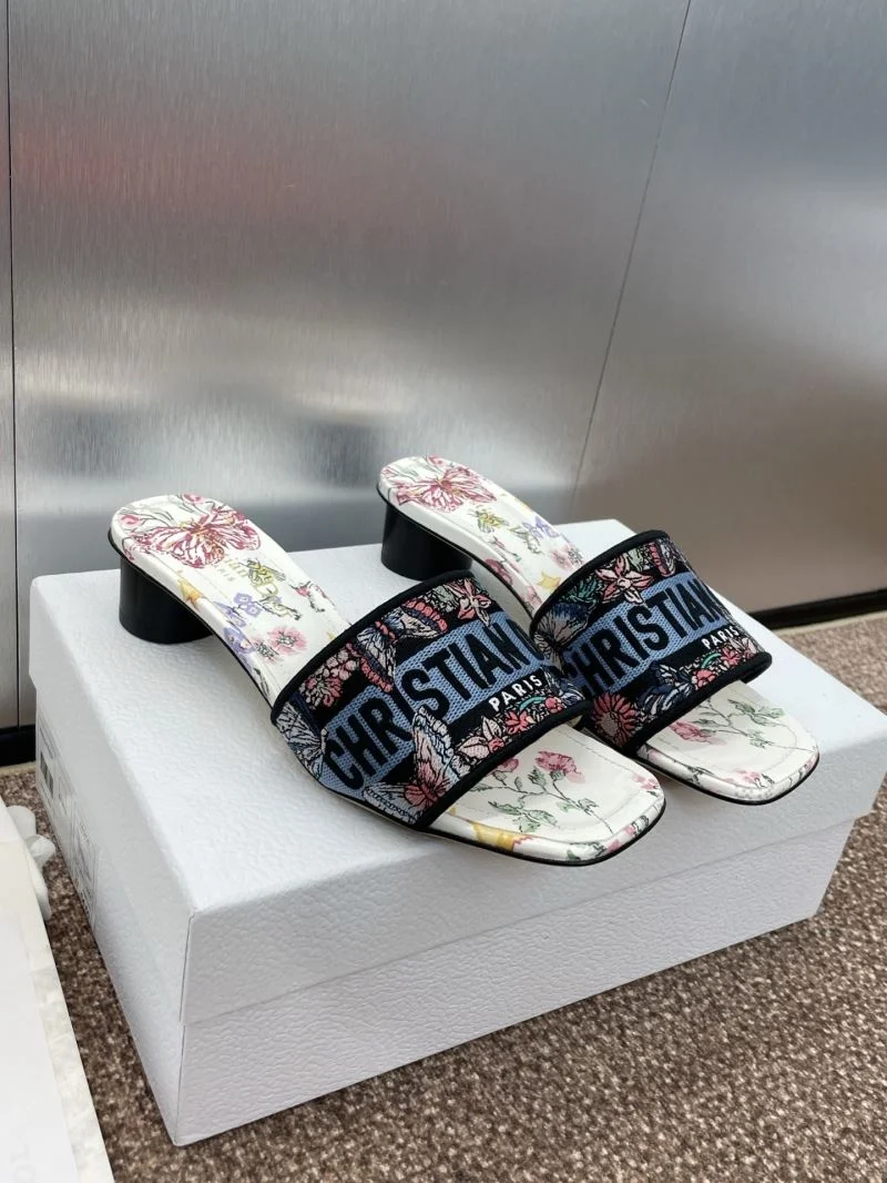 Exact replica Christian Dior Slippers