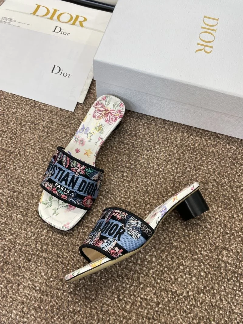 Exact replica Christian Dior Slippers