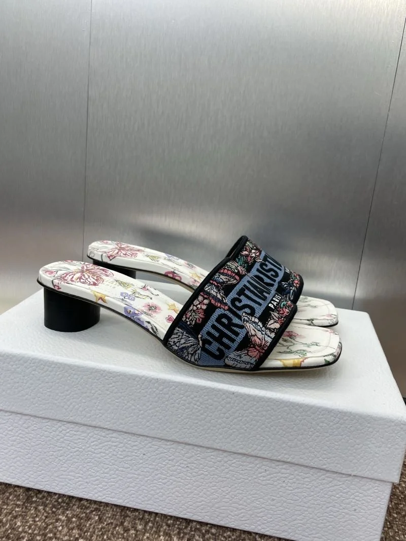 Exact replica Christian Dior Slippers