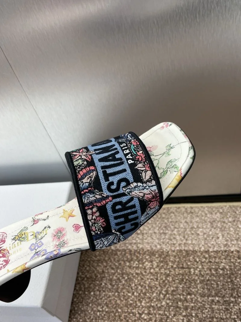 Exact replica Christian Dior Slippers