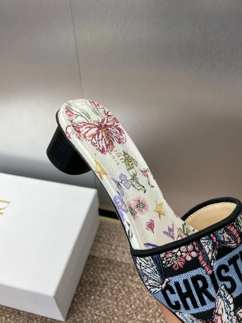Exact replica Christian Dior Slippers