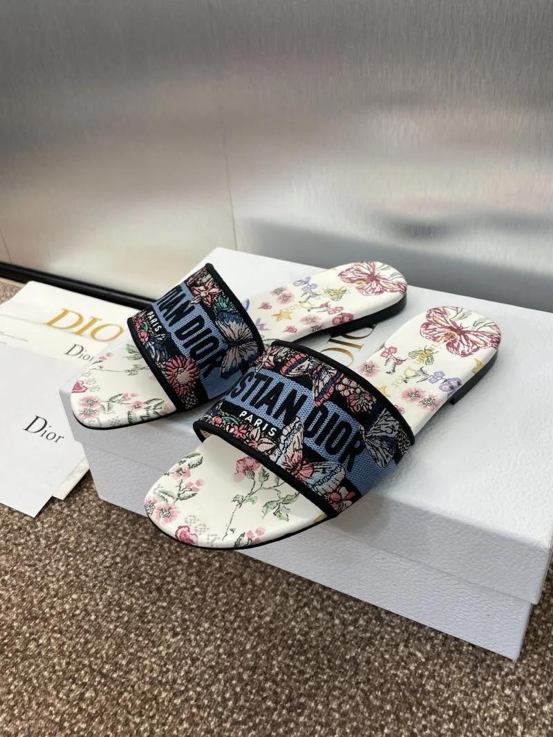Authentic Christian Dior Slippers