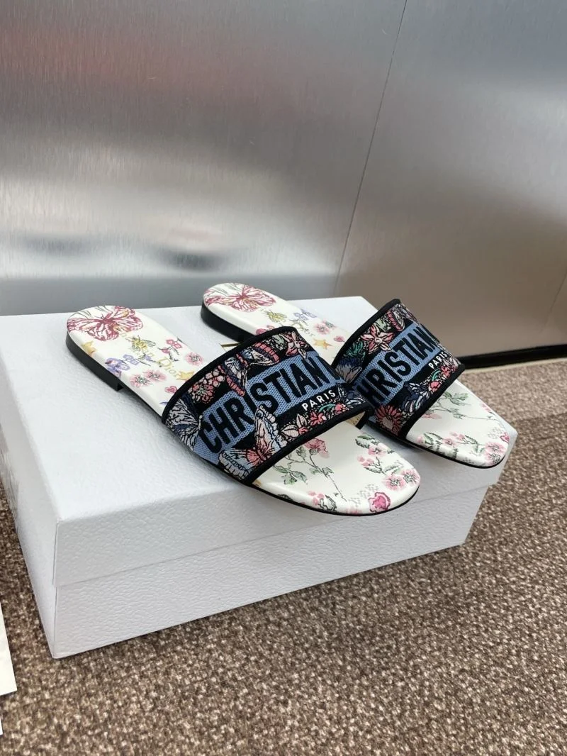 Authentic Christian Dior Slippers