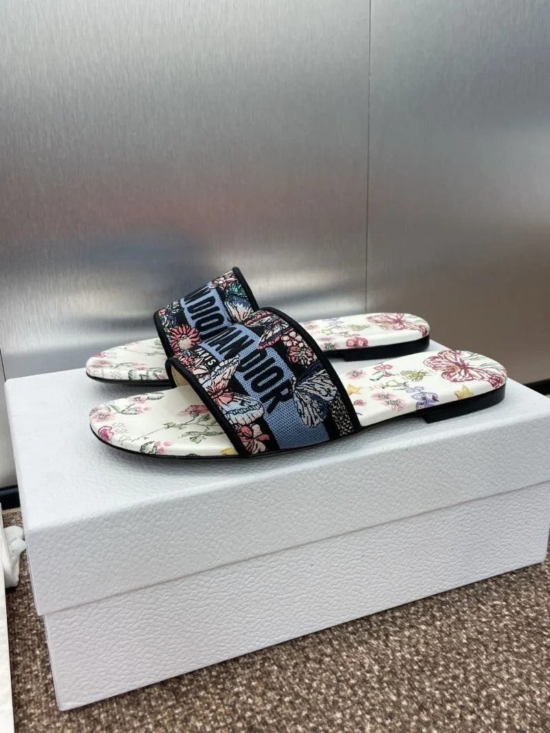 Authentic Christian Dior Slippers