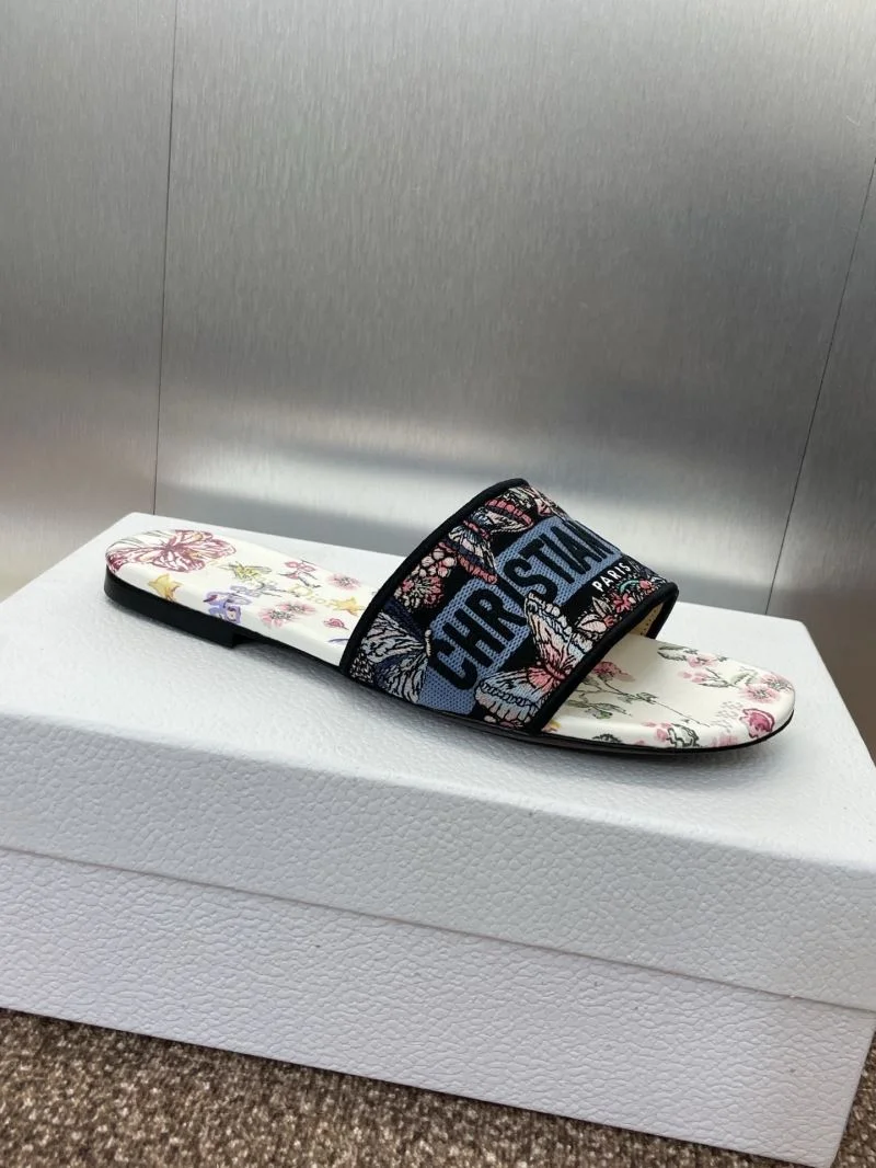 Authentic Christian Dior Slippers