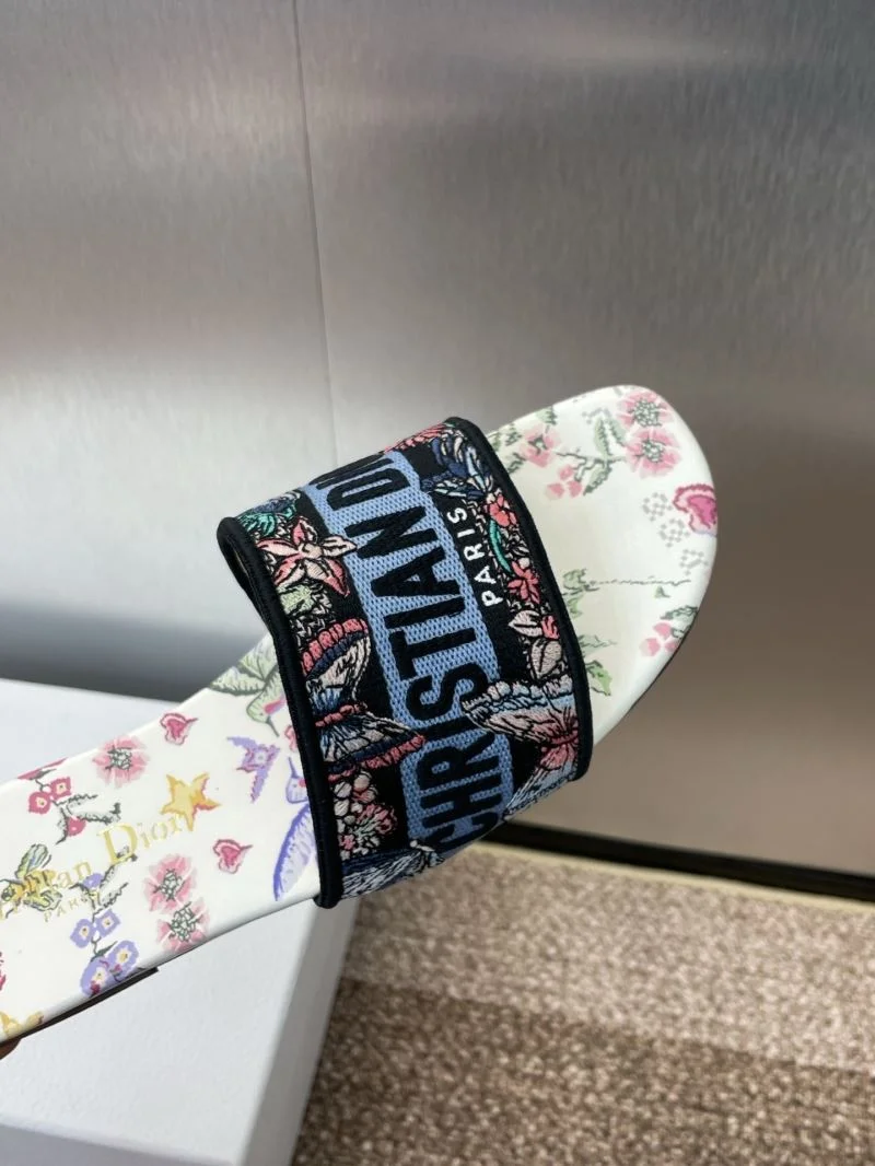Authentic Christian Dior Slippers