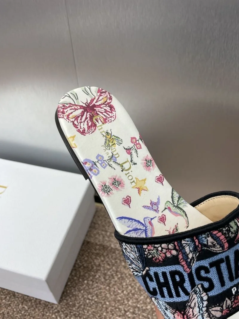 Authentic Christian Dior Slippers