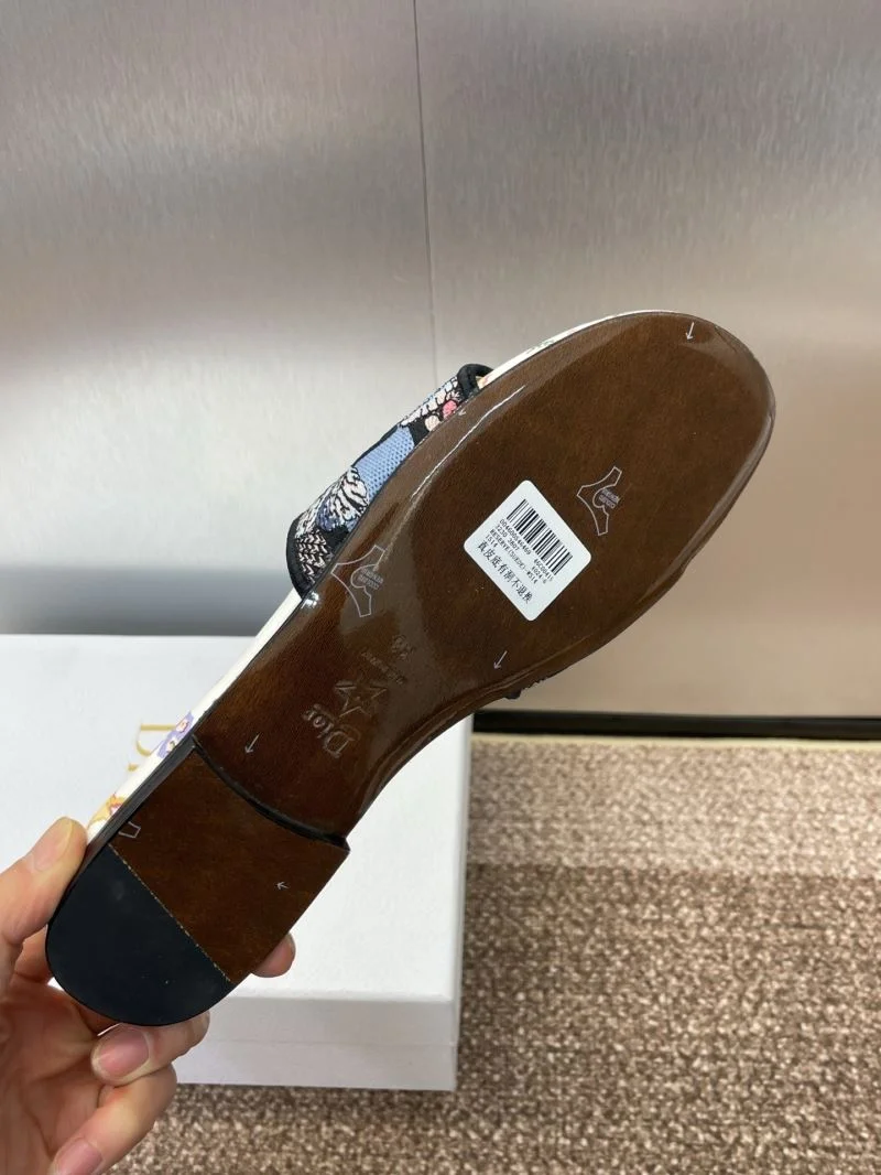 Authentic Christian Dior Slippers