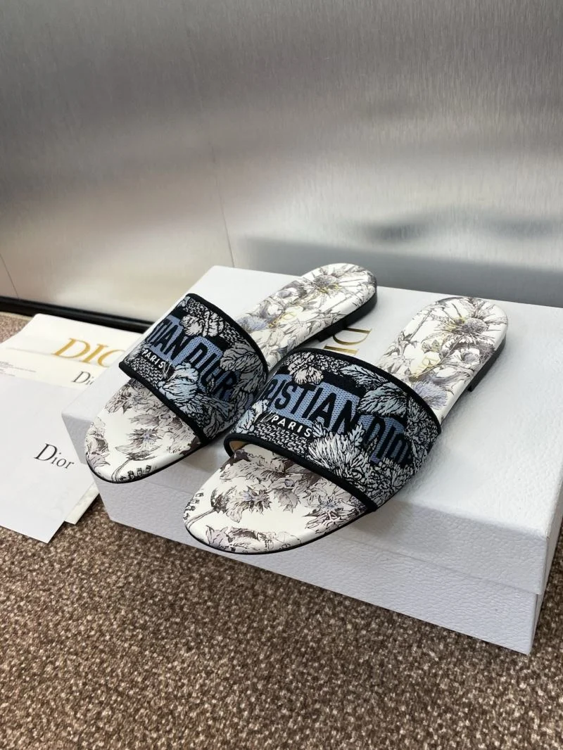 Top mirror Christian Dior Slippers
