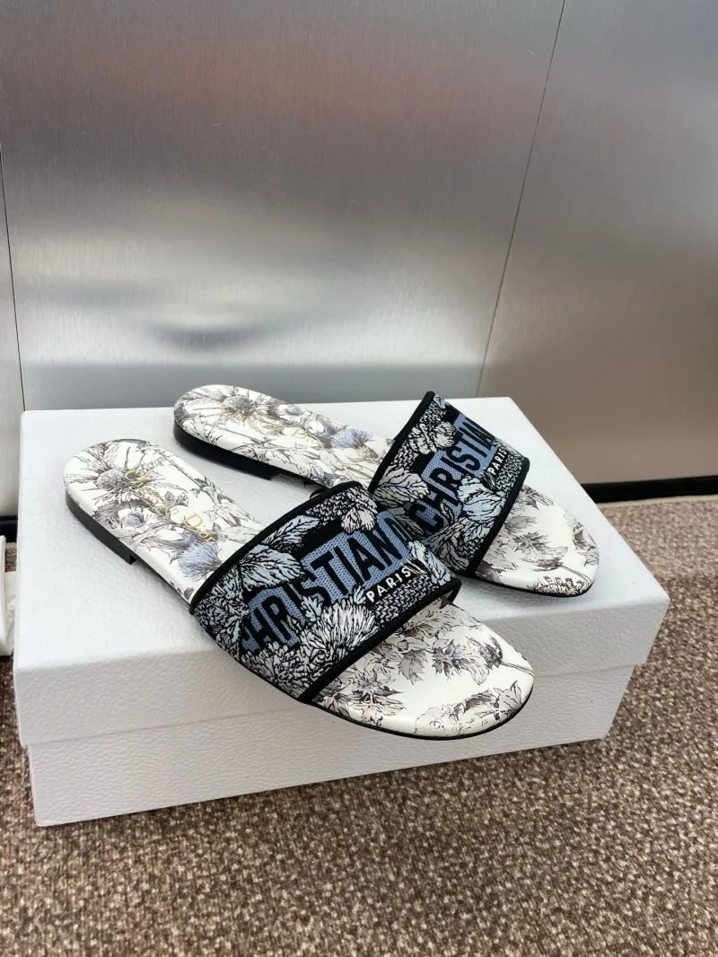 Top mirror Christian Dior Slippers