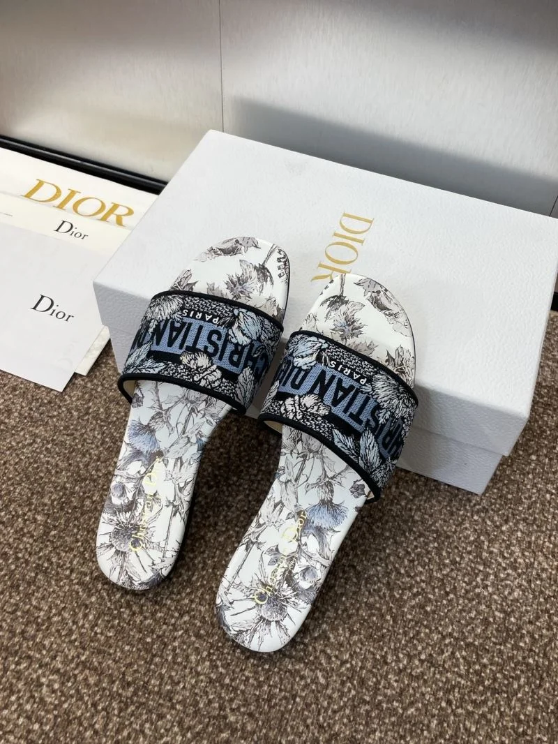 Top mirror Christian Dior Slippers