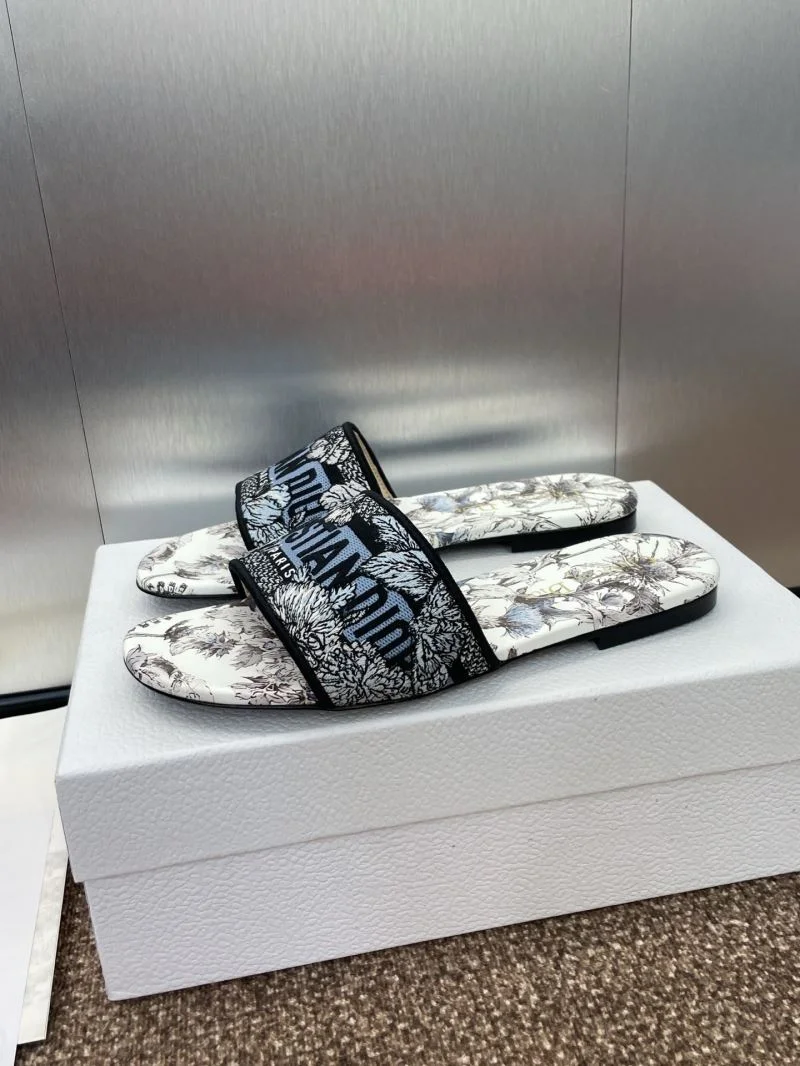 Top mirror Christian Dior Slippers