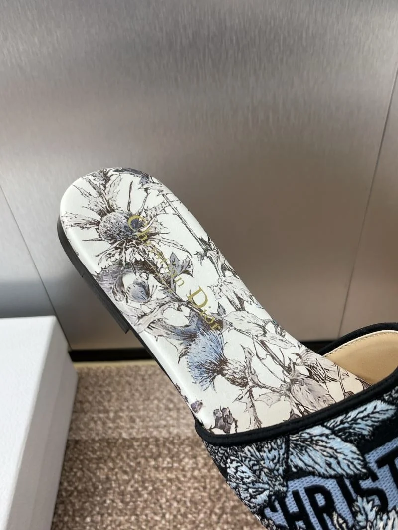 Top mirror Christian Dior Slippers