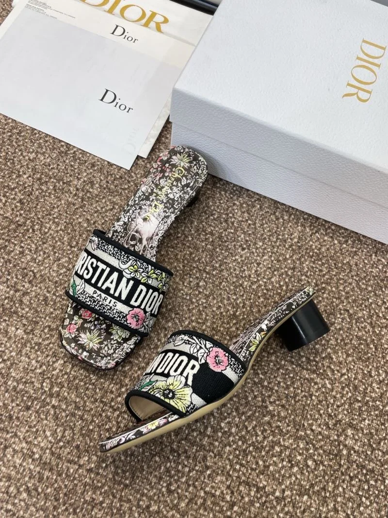 Discounted Christian Dior Slippers