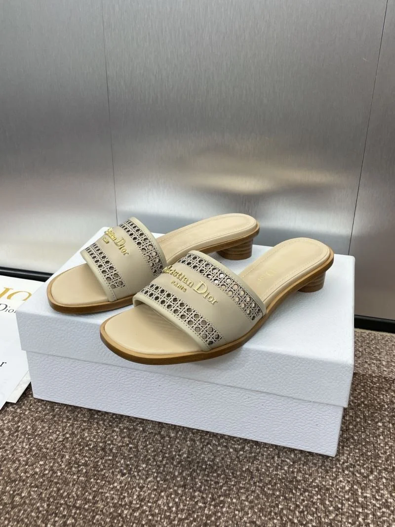 1:1 copy Christian Dior Slippers