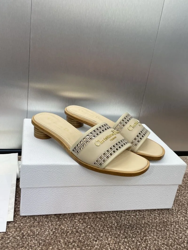 1:1 copy Christian Dior Slippers