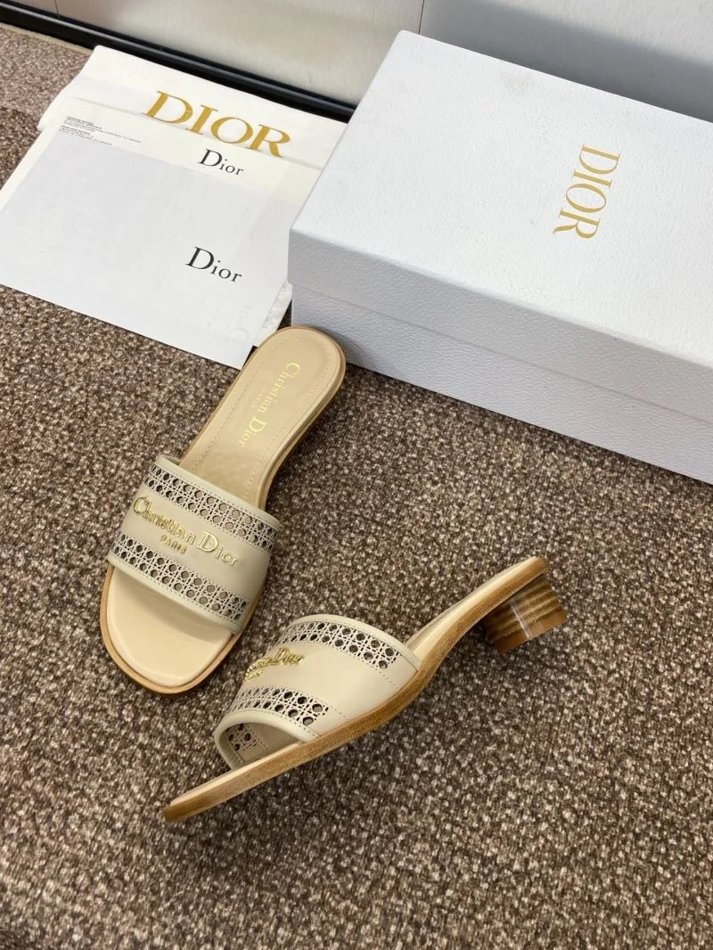 1:1 copy Christian Dior Slippers