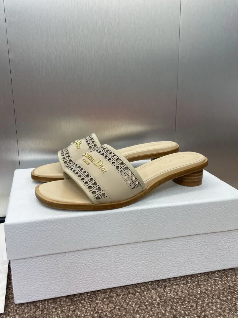 1:1 copy Christian Dior Slippers