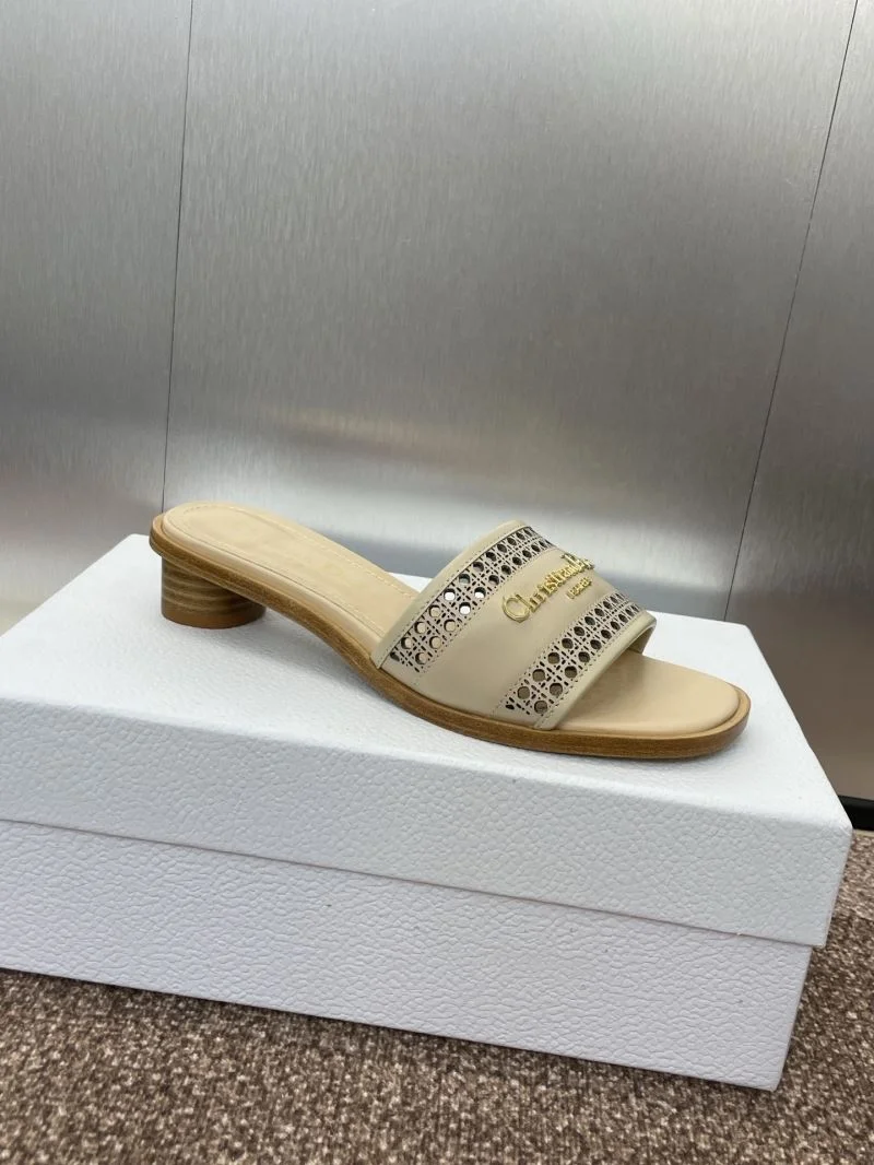 1:1 copy Christian Dior Slippers