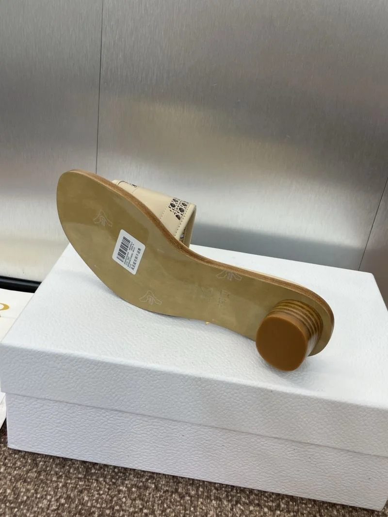 1:1 copy Christian Dior Slippers