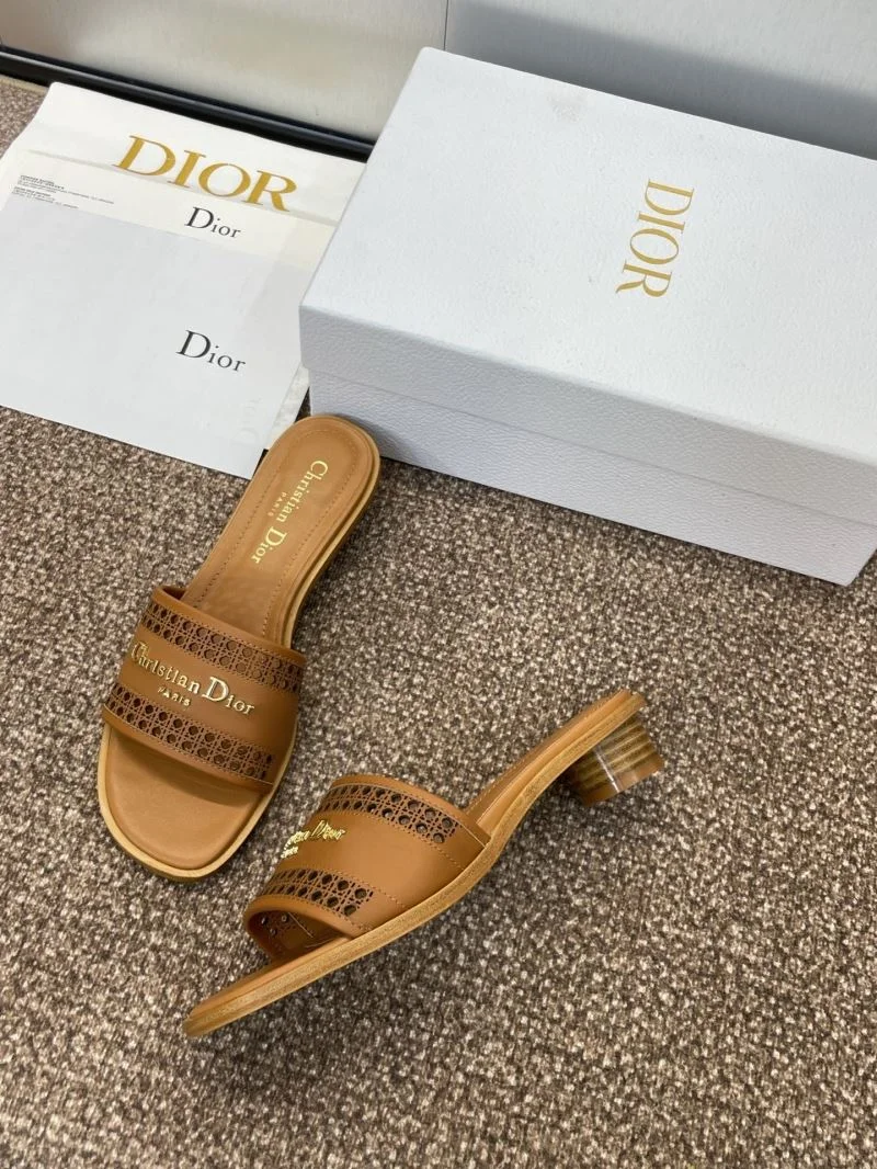 Mirror quality Christian Dior Slippers