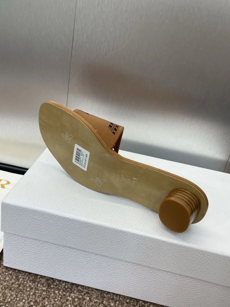 Mirror quality Christian Dior Slippers
