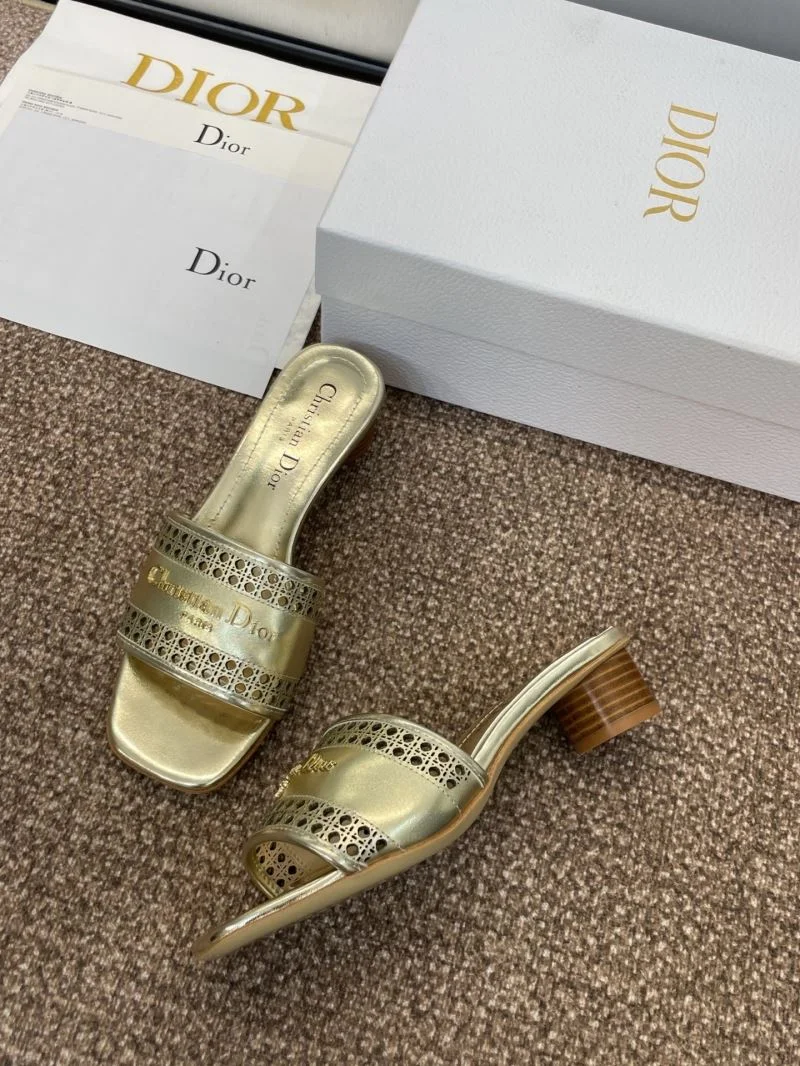 High fidelity Christian Dior Slippers