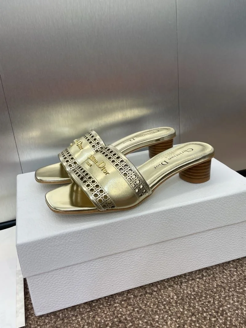 High fidelity Christian Dior Slippers